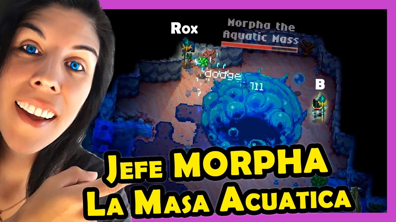 Core Keeper #9 Morpha La masa acuática | Gameplay Español Cooperativo - YouTube