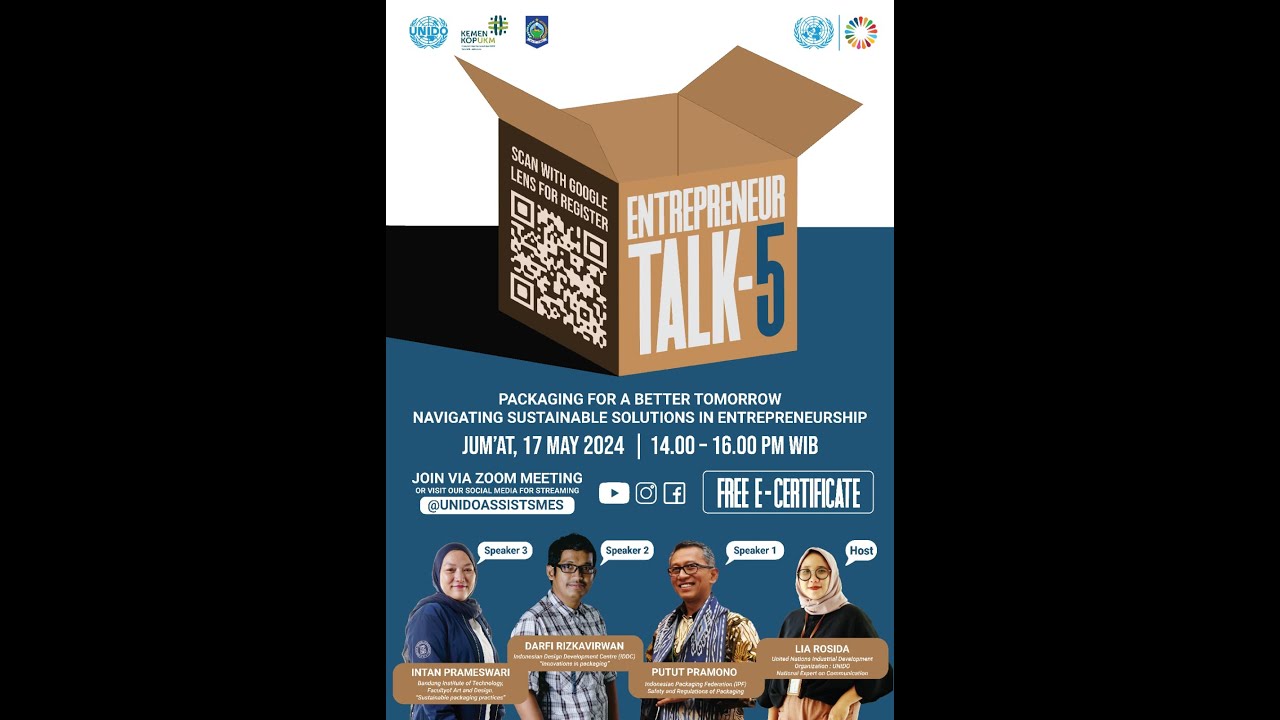 ENTREPRENEUR TALK #05: Packaging for a Better Tomorrow - YouTube