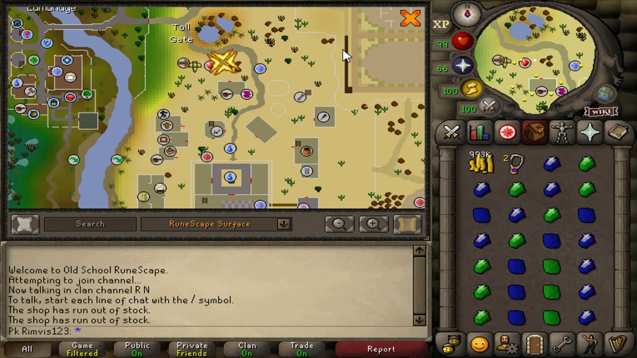 Osrs Money Making Guide 185k/h F2P And P2P Can Do This??! (2020) - YouTube