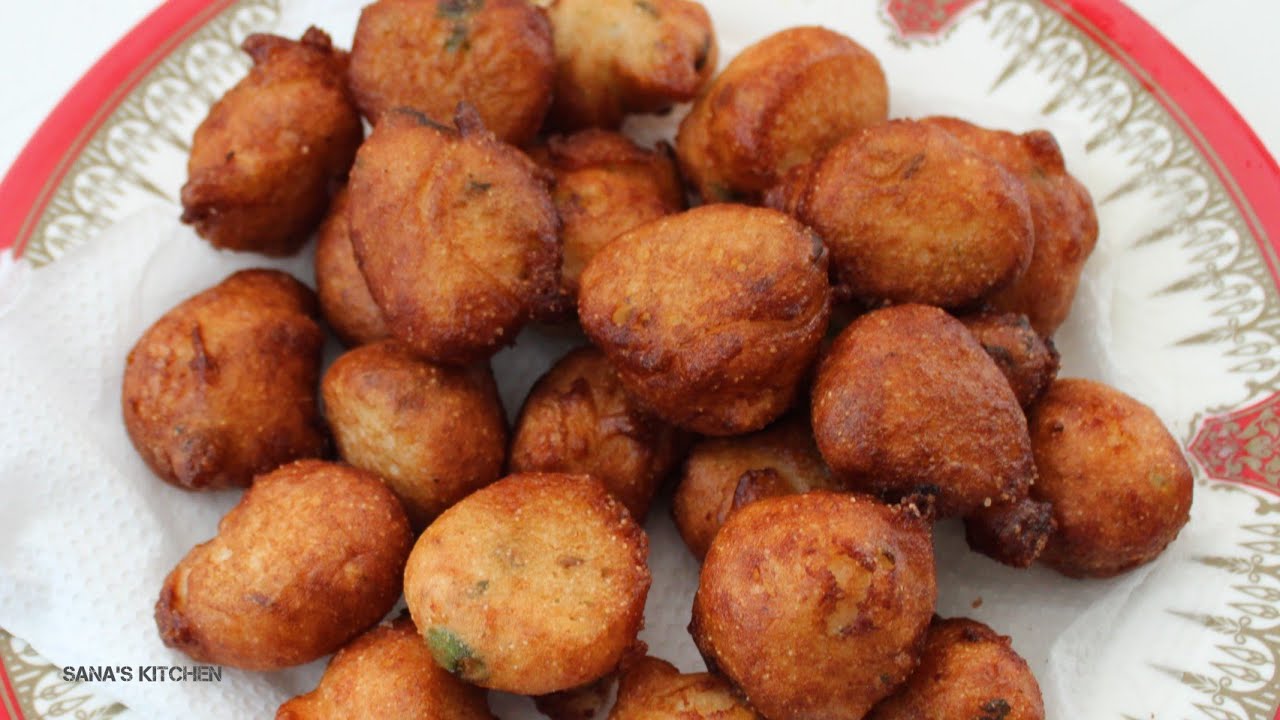 Idli Batter Bonda | Instant Bonda with Idli Batter | Punugulu - YouTube