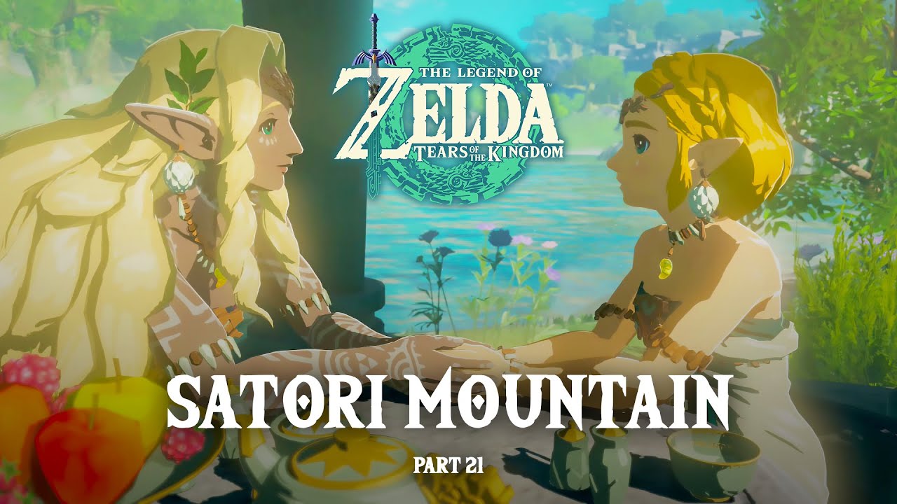 The Legend of Zelda: Tears of the Kingdom - Satori Mountain Part 21 - YouTube