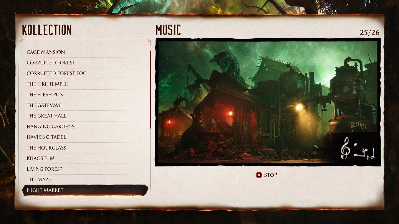 MK1 OST Night Market - YouTube