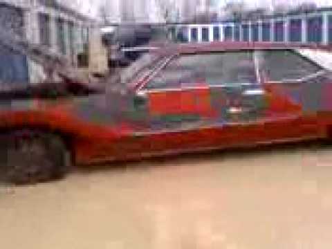 George Barris 67x Motor running - YouTube