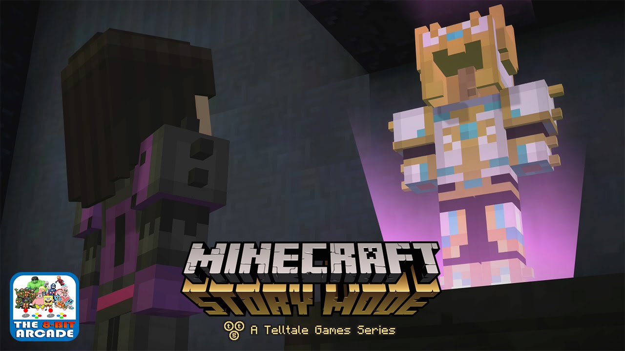 Minecraft Story Mode Episode 8 A Journeys End Chapter 4 Xbox