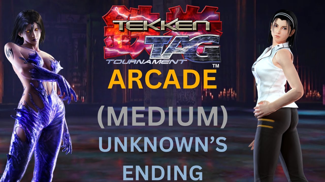 Jun With Jun Or Not-Jun, Its.......Unknown - Tekken Tag 1 Arcade(Medium) - YouTube