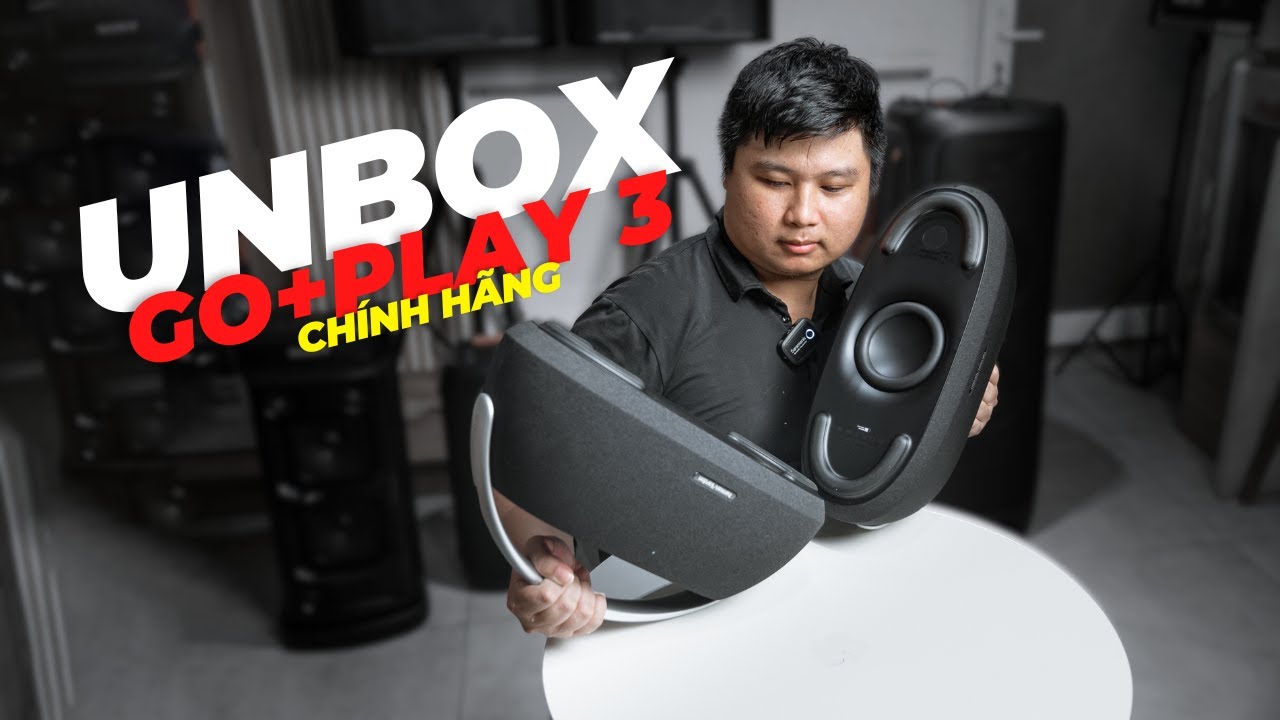 Kết nối 2 loa Harman Kardon Go Play 3 Stereo - YouTube