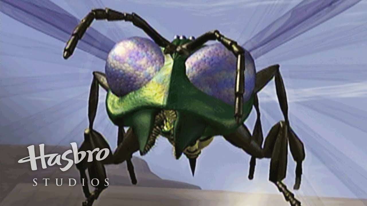 Transformers: Legacy - Waspinator | Transformers Official - YouTube