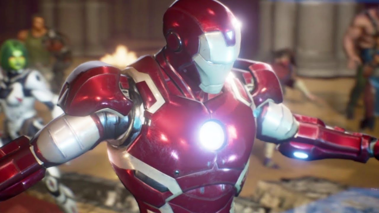 Iron Man All Scenes - Marvel vs Capcom Infinite - YouTube