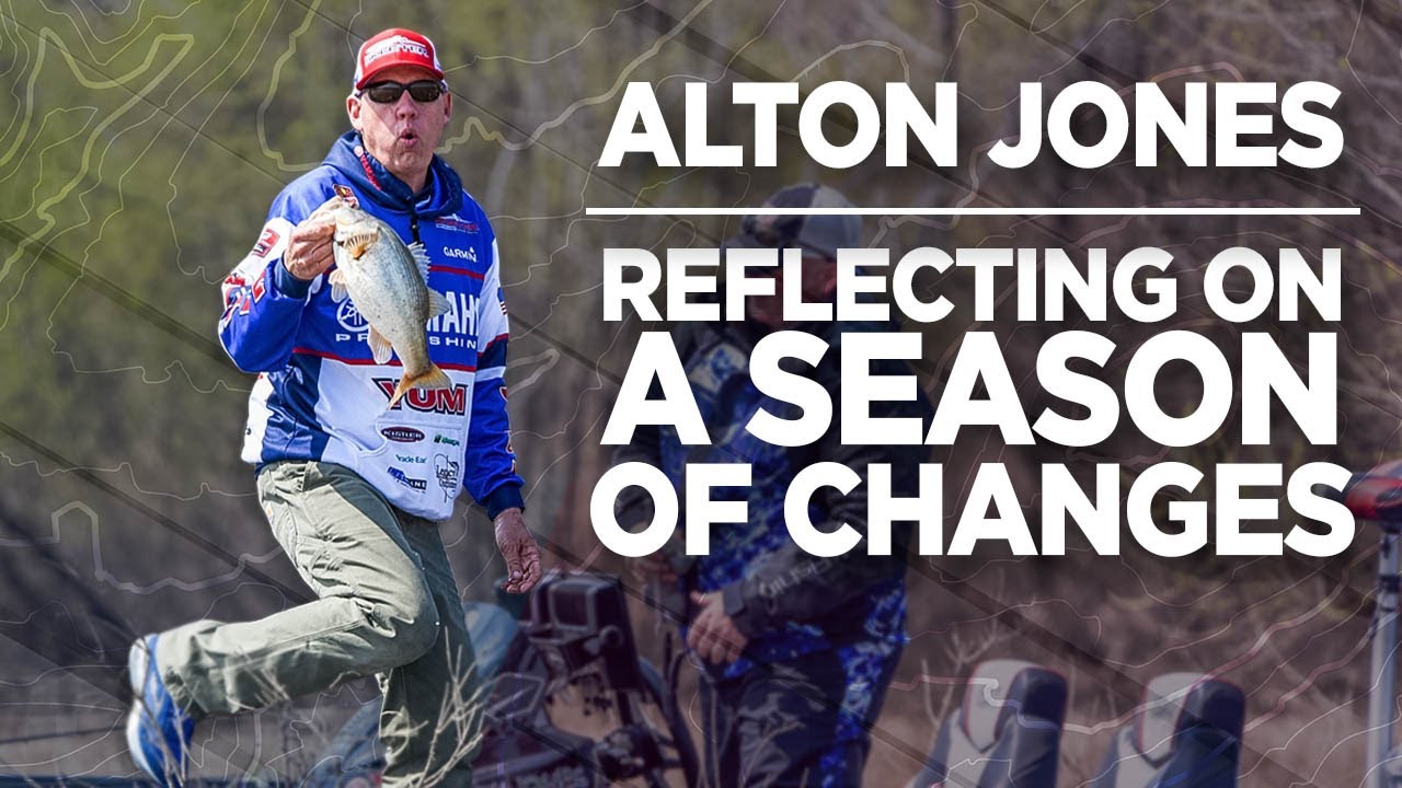Alton Jones Reflects on a Season of Changes - YouTube