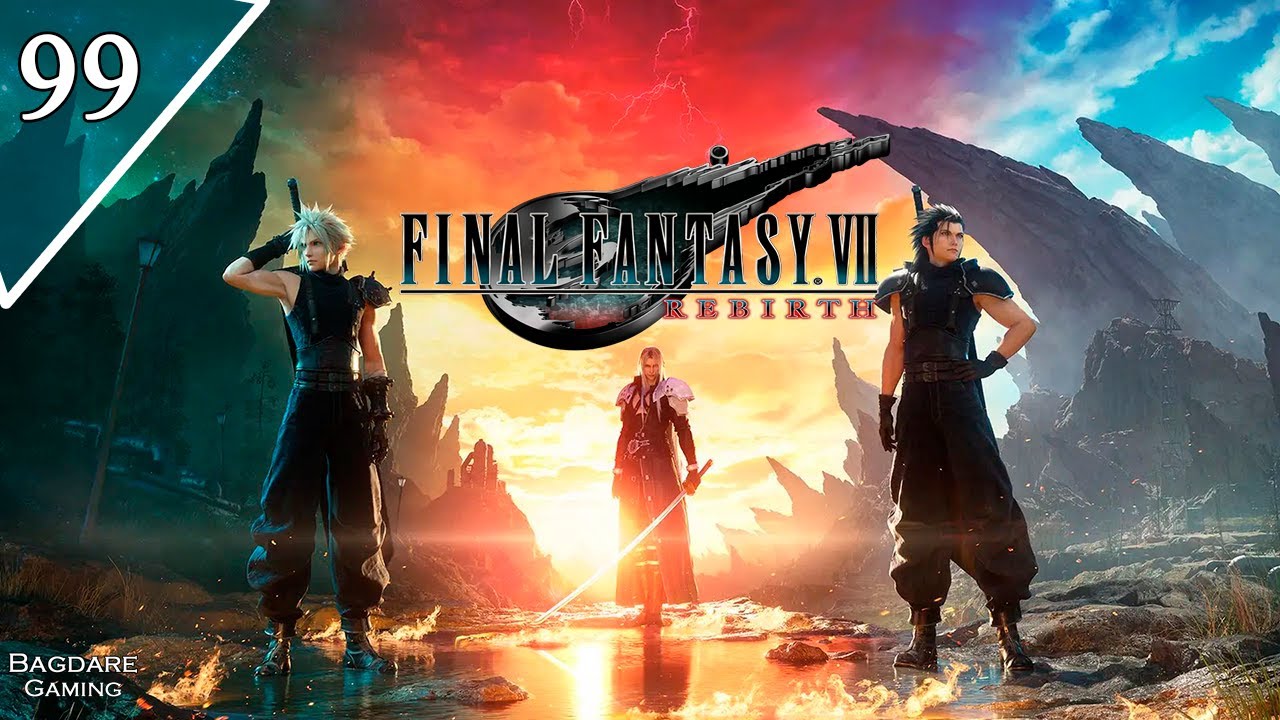 Final Fantasy VII Rebirth | Parte 99: Em Busca de Dio - YouTube