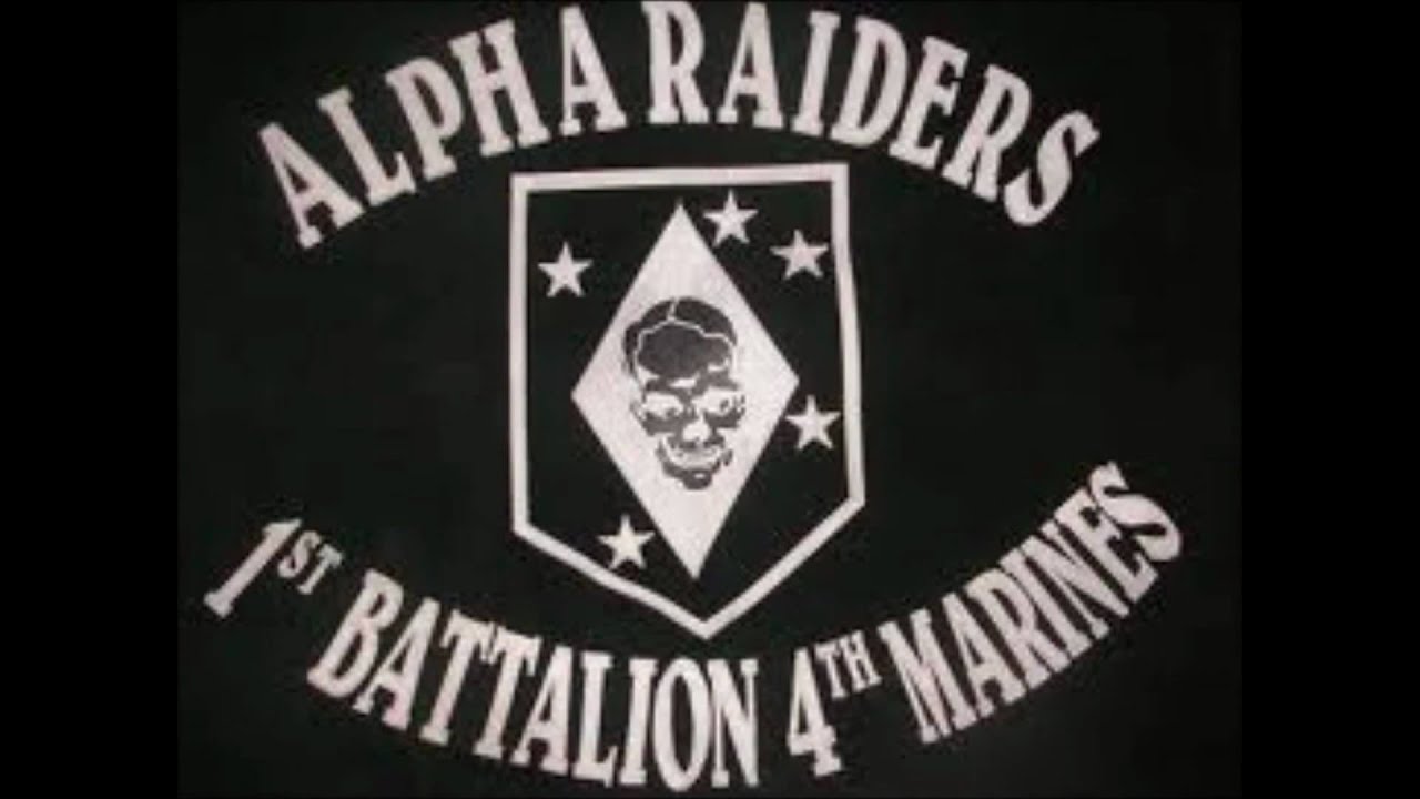 1st Battalion 4th Marines Alpha Raiders -What Its Really Like- Fallujah ...