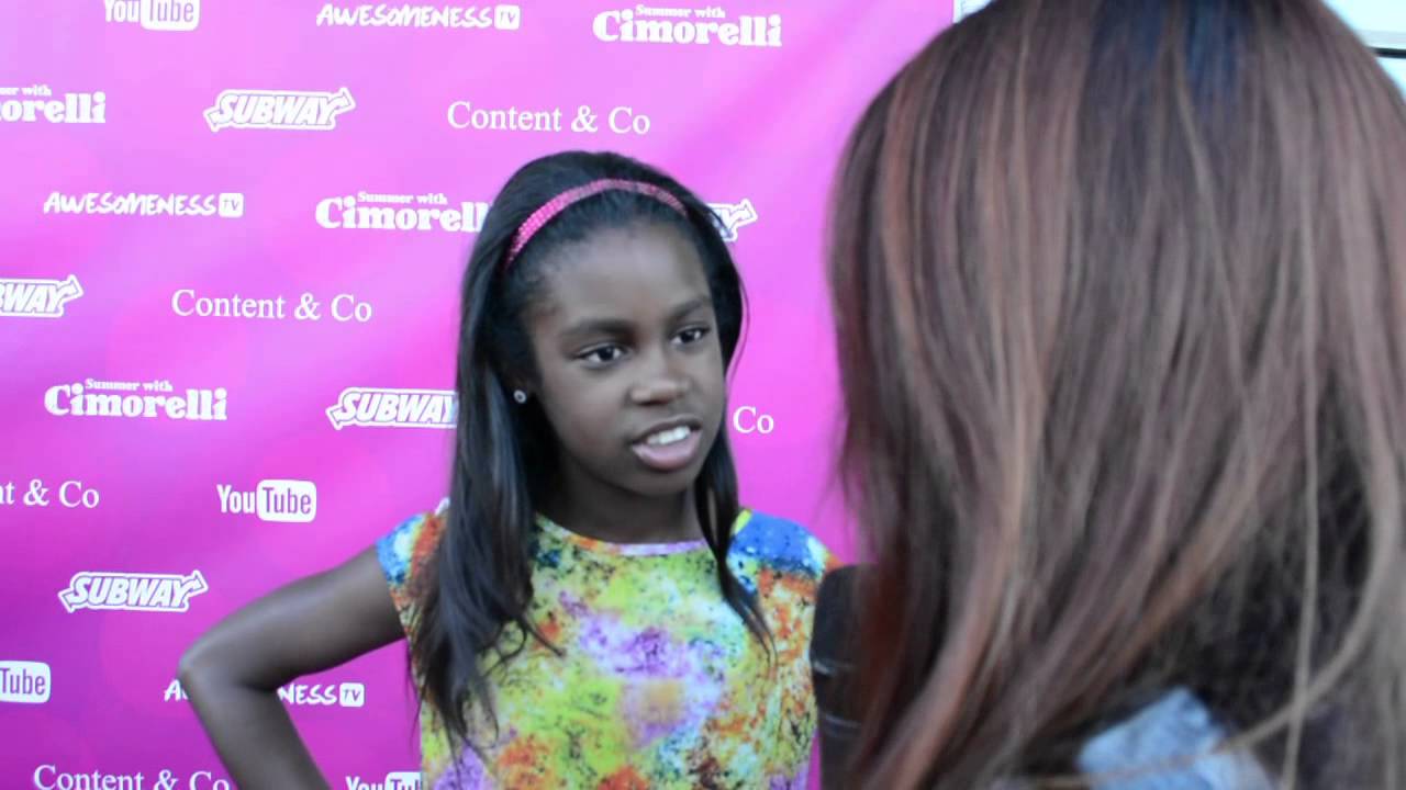 TI Exclusive: Alexis Fowlkes at the #SummerWithCimorelli Premiere Party ...