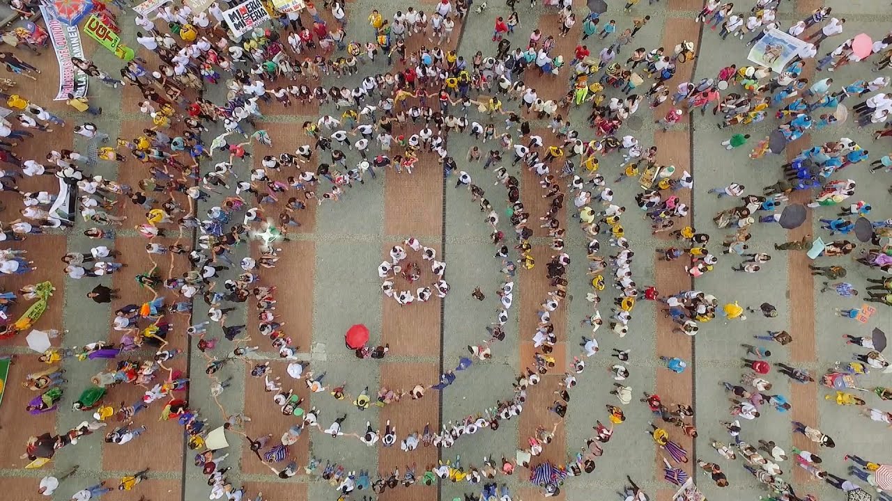 Primera Marcha Carnaval Quindío - YouTube