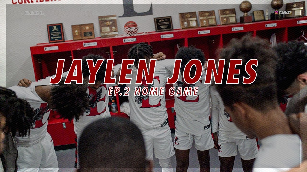 FIRST HOME GAME VS CANE RIDGE || JAYLEN JONES - YouTube