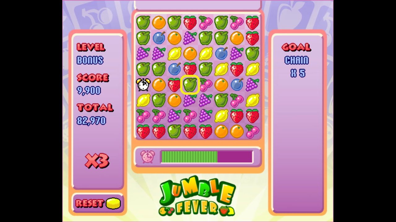 Jumble Fever (Sky Gamestar) - Playthrough - YouTube