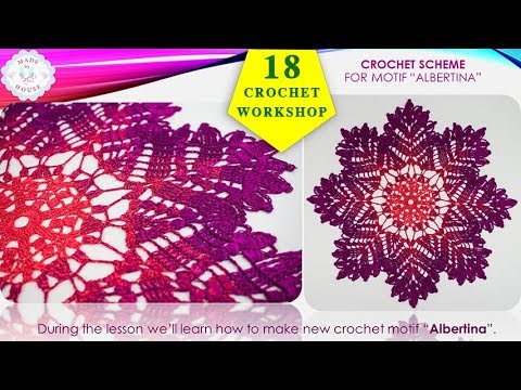🔴 Online: How to crochet = 18 = weekly workshops - easy crochet tutorial for absolute beginners ...