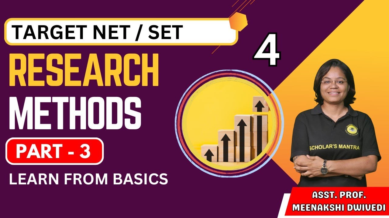 (D-4) (P-3) RESEARCH METHODS || UGC NET LEVEL || RESEARCH By MEENAKSHI ...