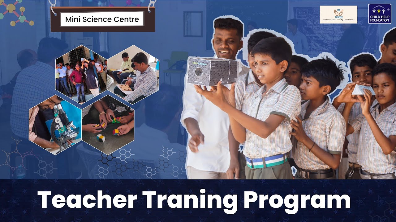Mini Science Center | Murbad | Child Help Foundation | - YouTube