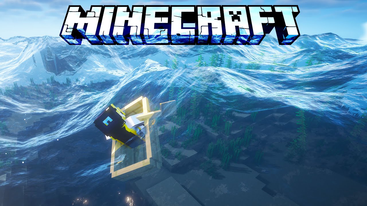 Minecraft Ahora Tiene OCEANOS REALISTAS - YouTube