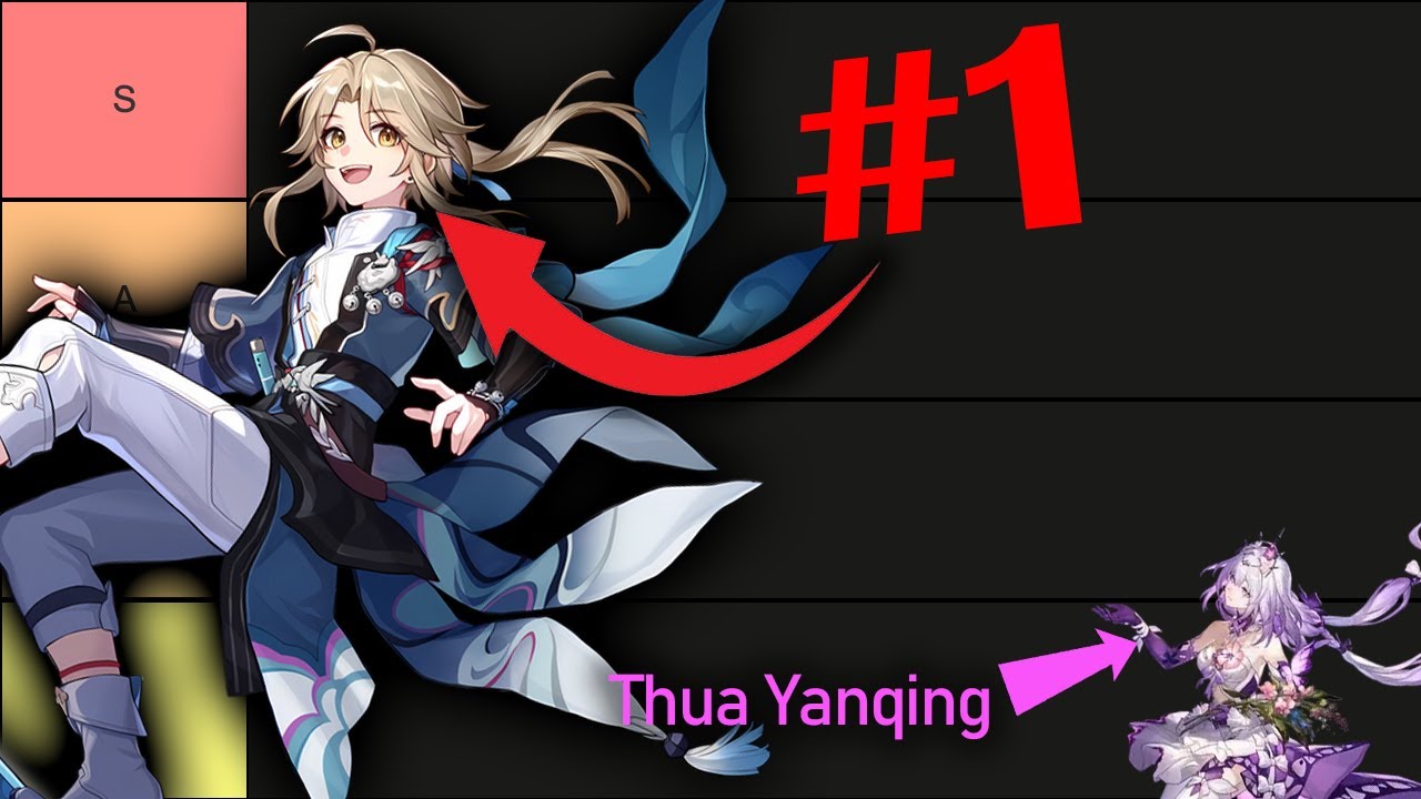 Ranking HSR Ultimates (this list is imo) - YouTube