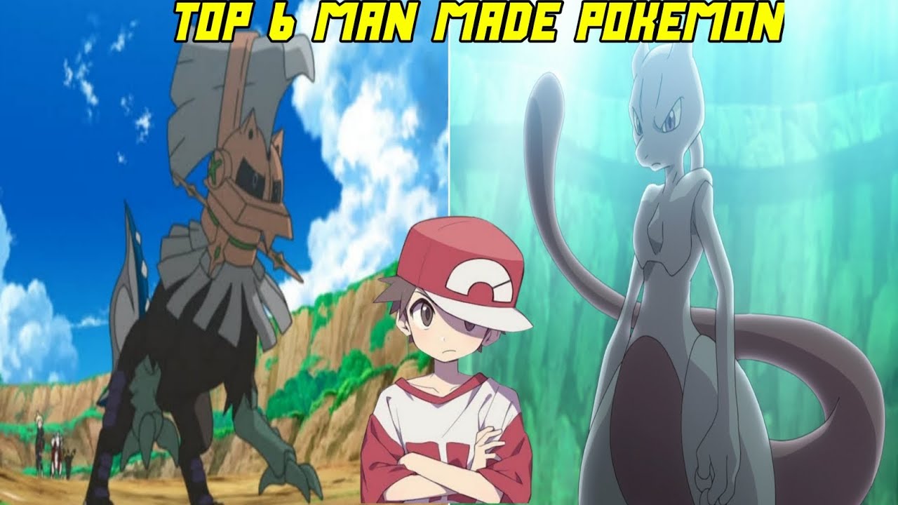 Top 6 Man Made Pokemon / 6 Aise Pokemon jenhe Humans ne banaya#fact # ...
