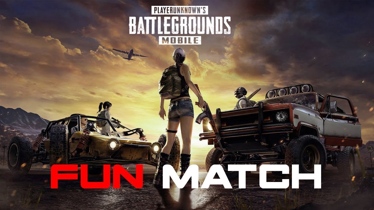 [LIVE] PUBG MOBILE INDONESIA - FUN MATCH #1 - YouTube