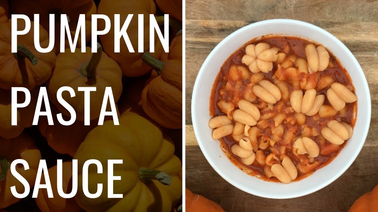 Pumpkin Pasta Sauce (Vegan, WFPB) - YouTube