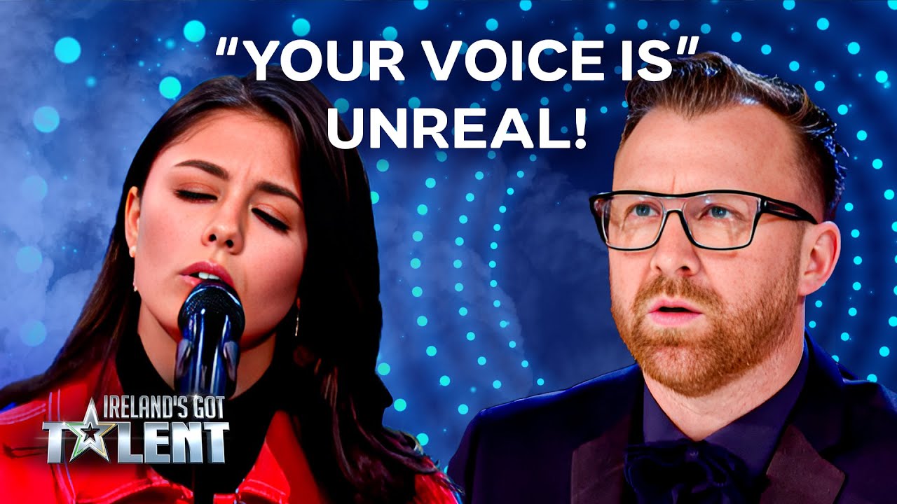 Alana Fox's Singing FLOORED Every Single Judge! | Ireland's Got Talent ...