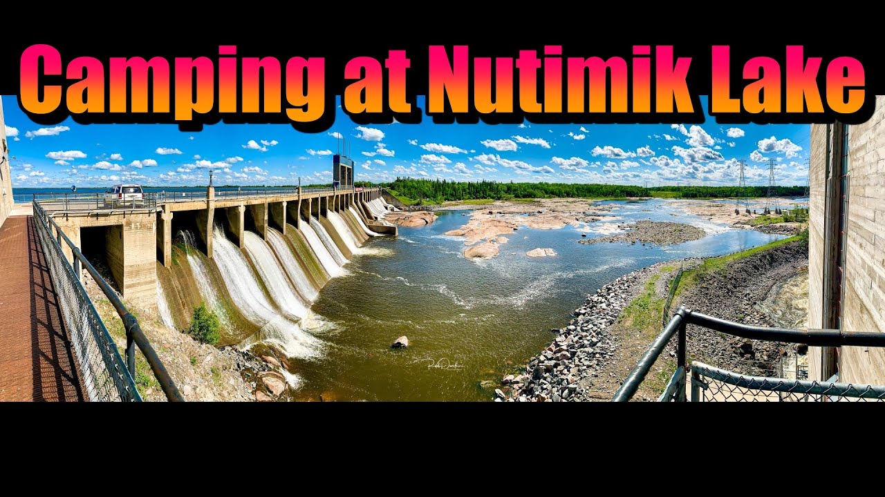 Day 1 of Camping at Nutimik Lake Nomad Outdoor Adventure & Travel Show ...