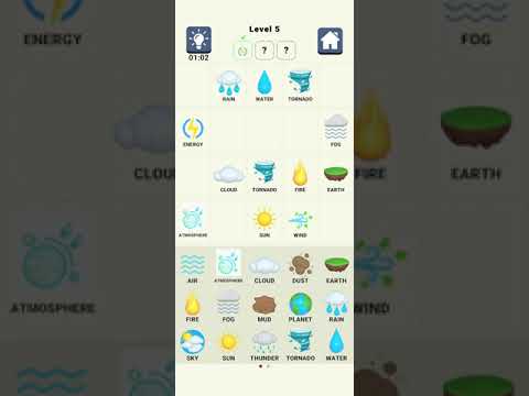 Elements Merge Gameplay - YouTube