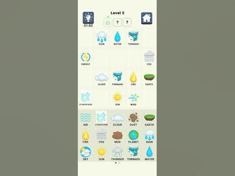 Elements Merge Gameplay - YouTube
