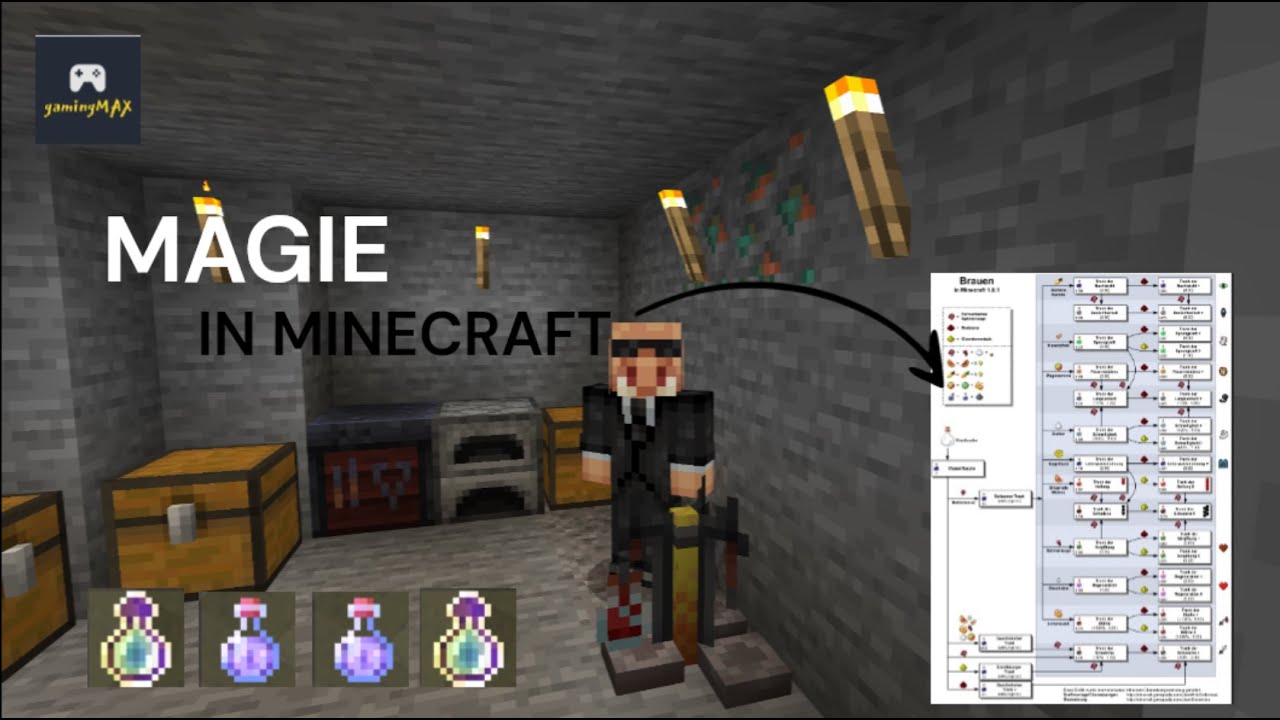 Magie in Minecraft I gamingMAX - YouTube
