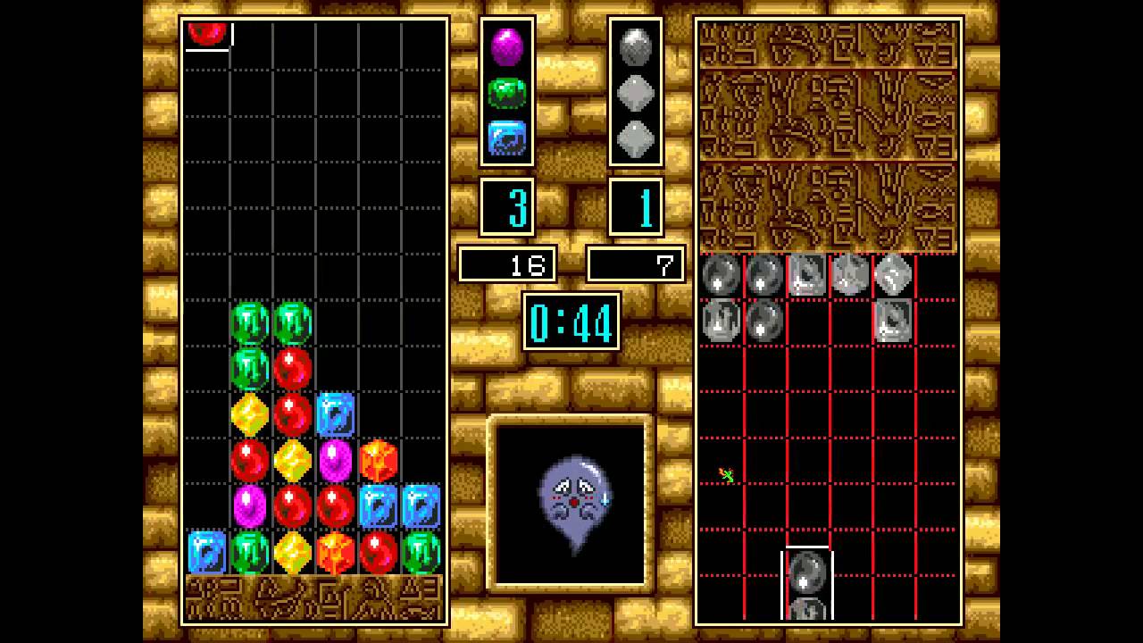 Columns 3 and Columns (Arcade mode) - YouTube