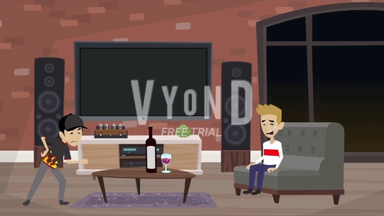 TimCamaro2000 gets grounded for nothing (Vyond Version) - YouTube