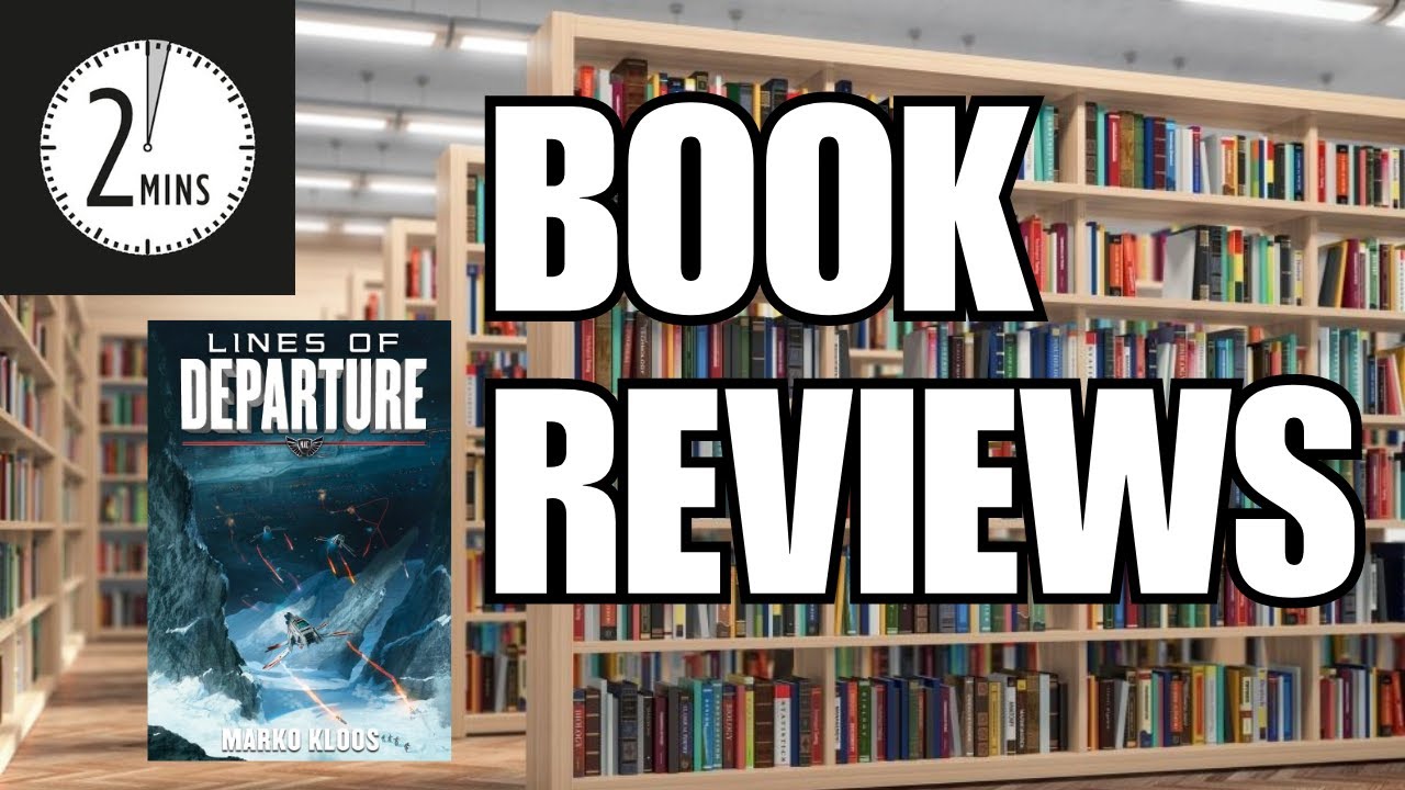 2 Minute Book Reviews - Lines of Departure - YouTube