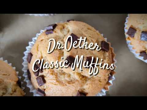 Dr. Oetker Classic Muffin | Rezept | Recipe