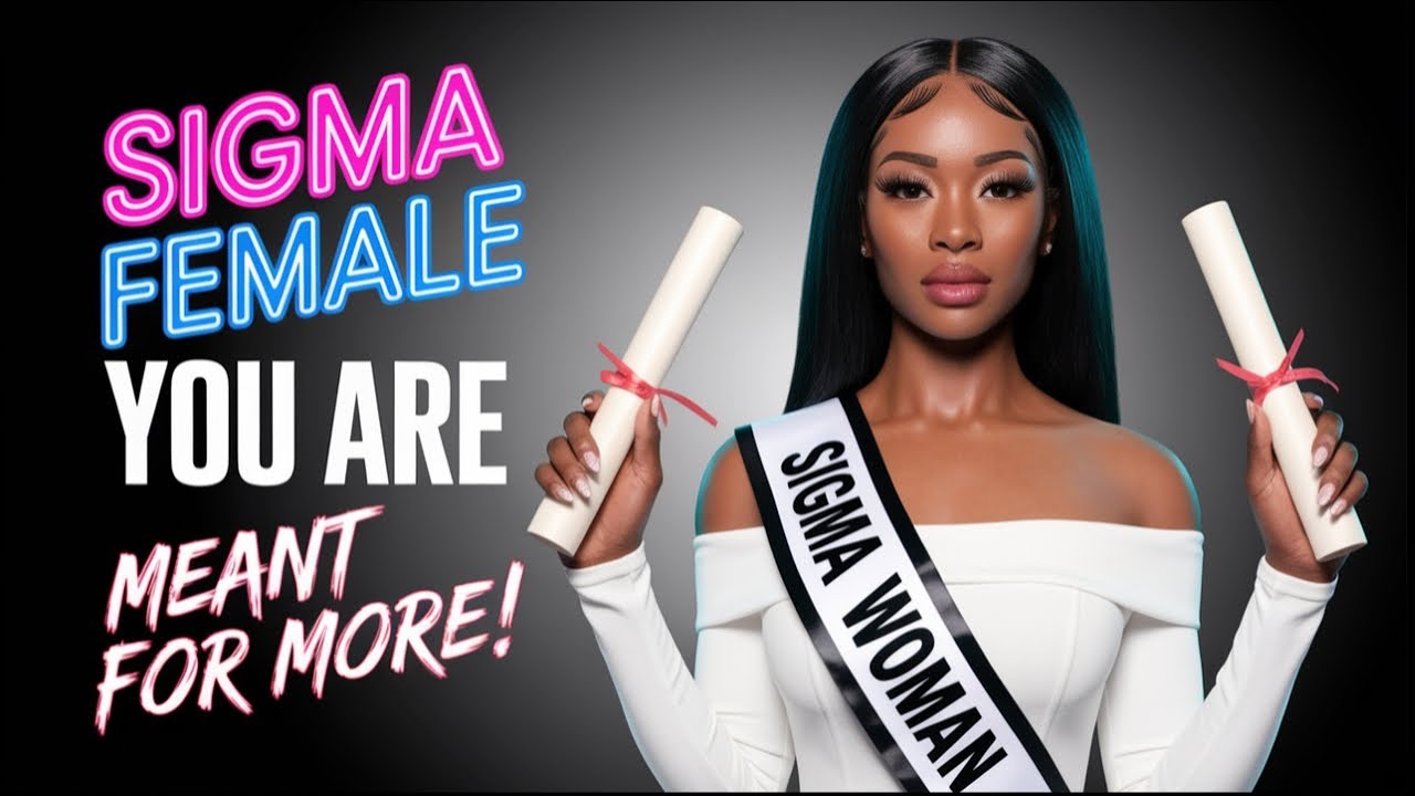 What Makes Sigma Females So Different? - YouTube