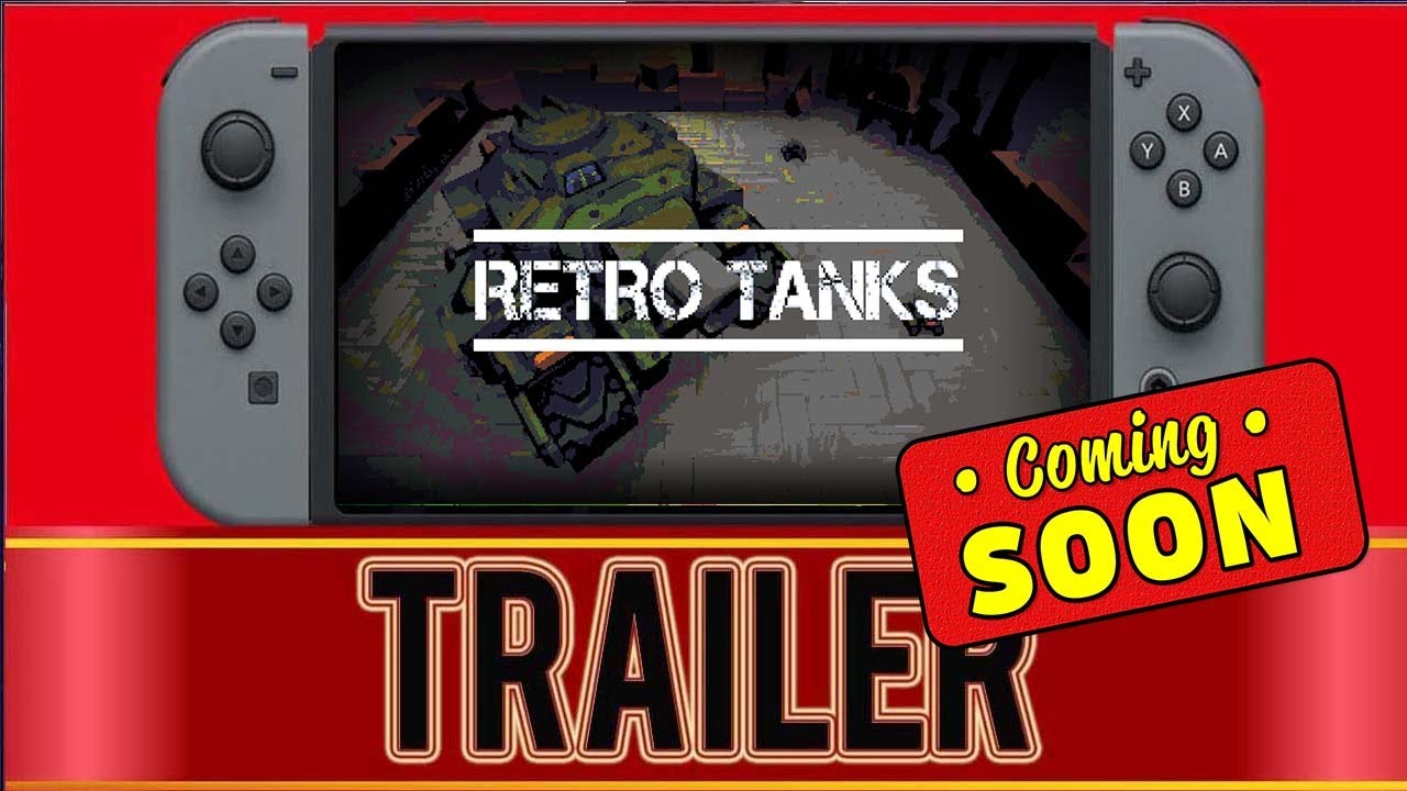 Retro Tanks - Nintendo Switch - YouTube