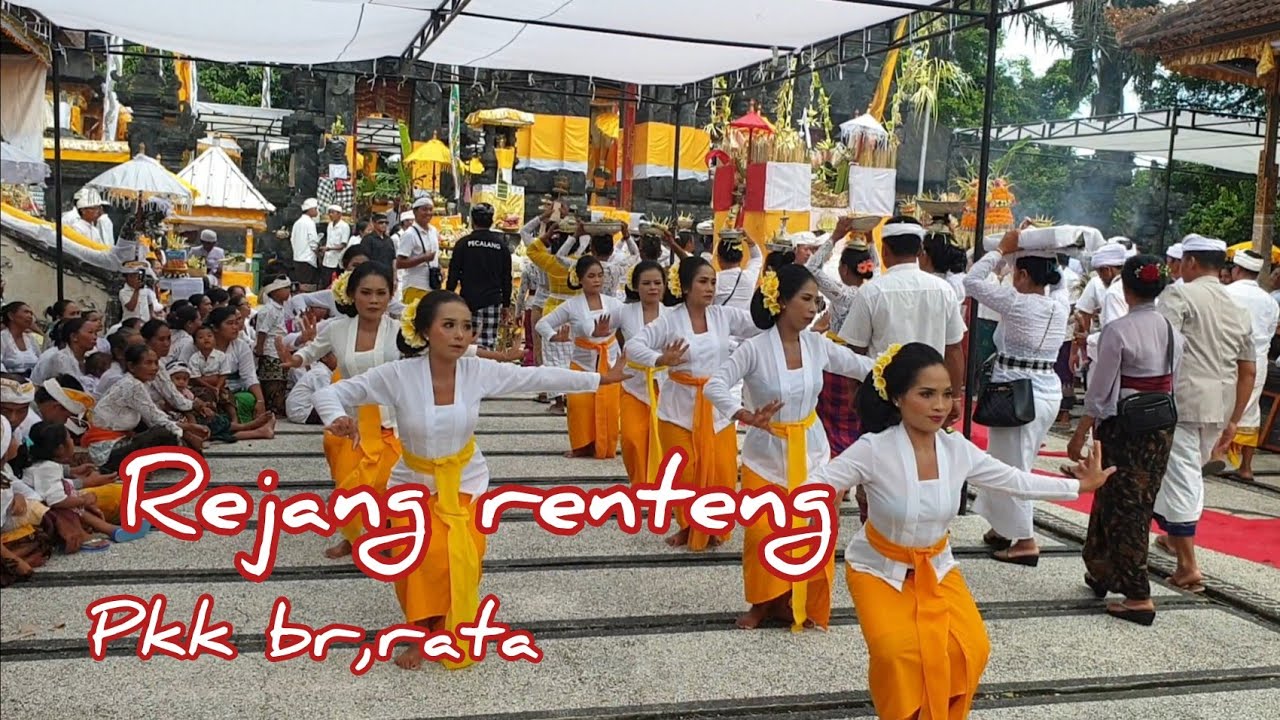TARI REJANG RENTENG PKK BR,RATA - YouTube