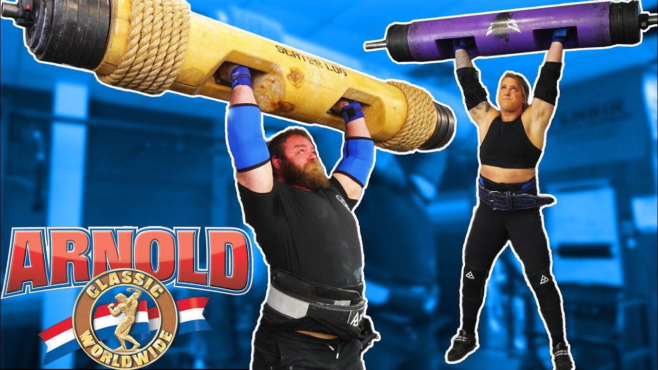 Arnold Classic Pro 2023 Log Prep! - YouTube