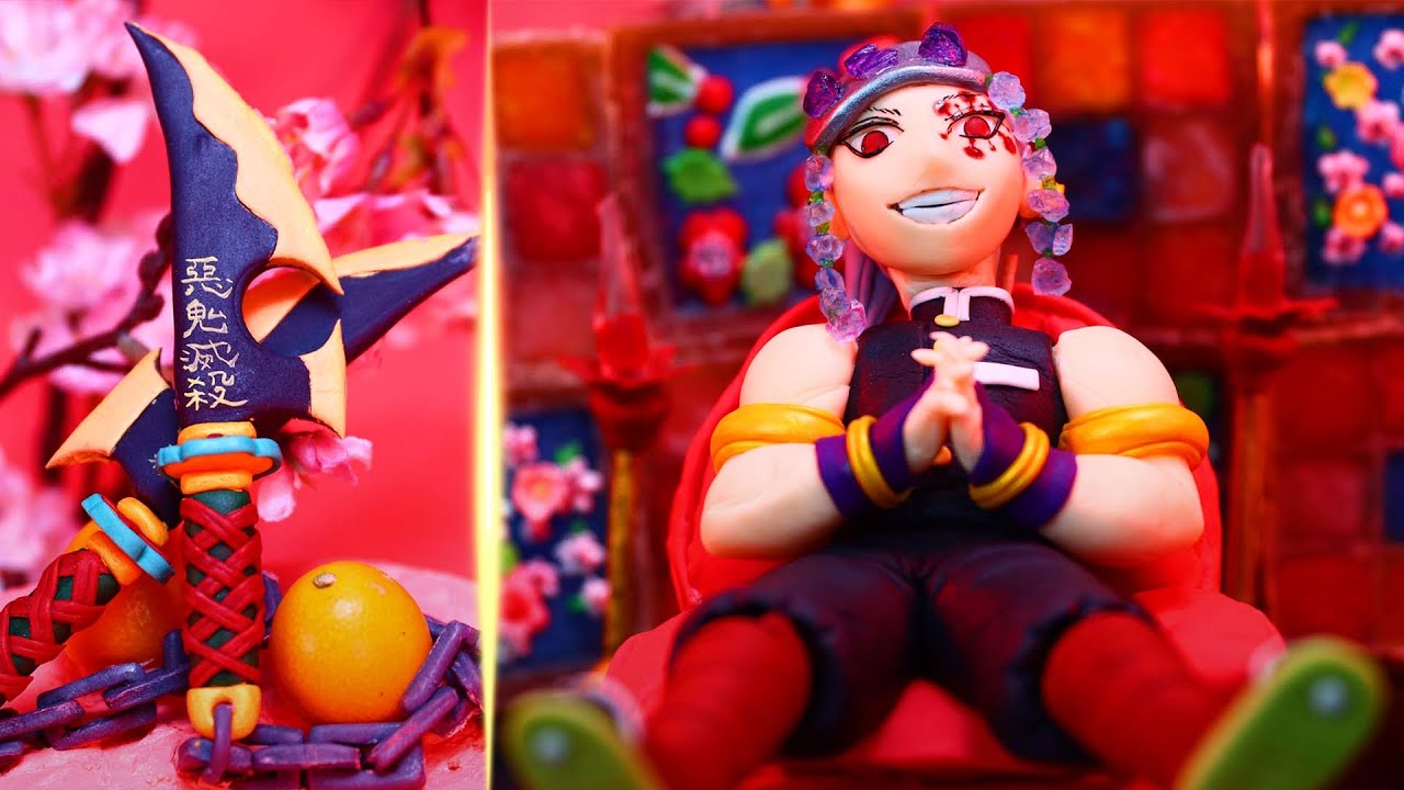 DEMON SLAYER Sugar Craft / Kohakuto CAKE - TENGEN UZUI - kimetsu no ...