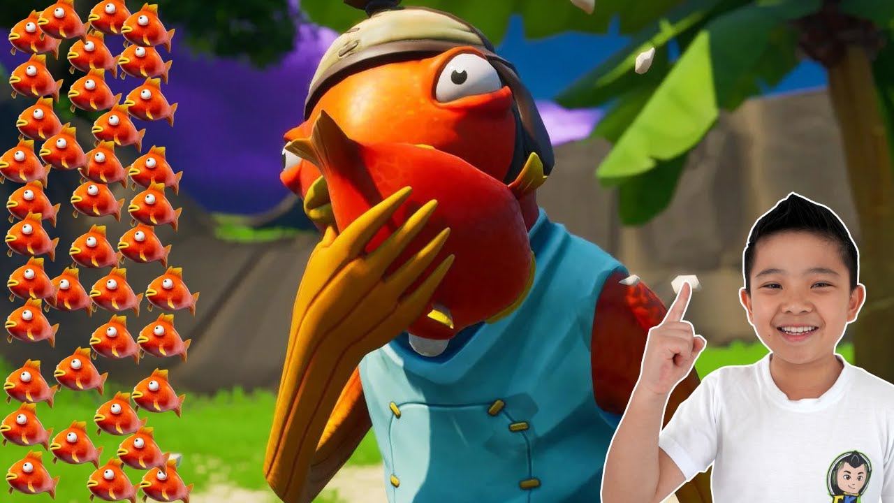 Eat Fish Win Game Challenge CKN Gaming - YouTube