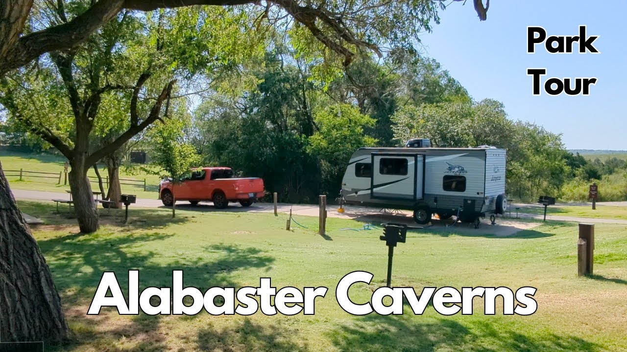 Oklahoma's Relaxing Alabaster Caverns State Park | Full Tour - YouTube