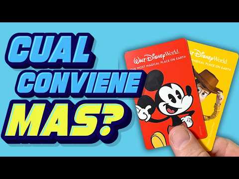 Qué Entrada Comprar para Disney? Guía Completa