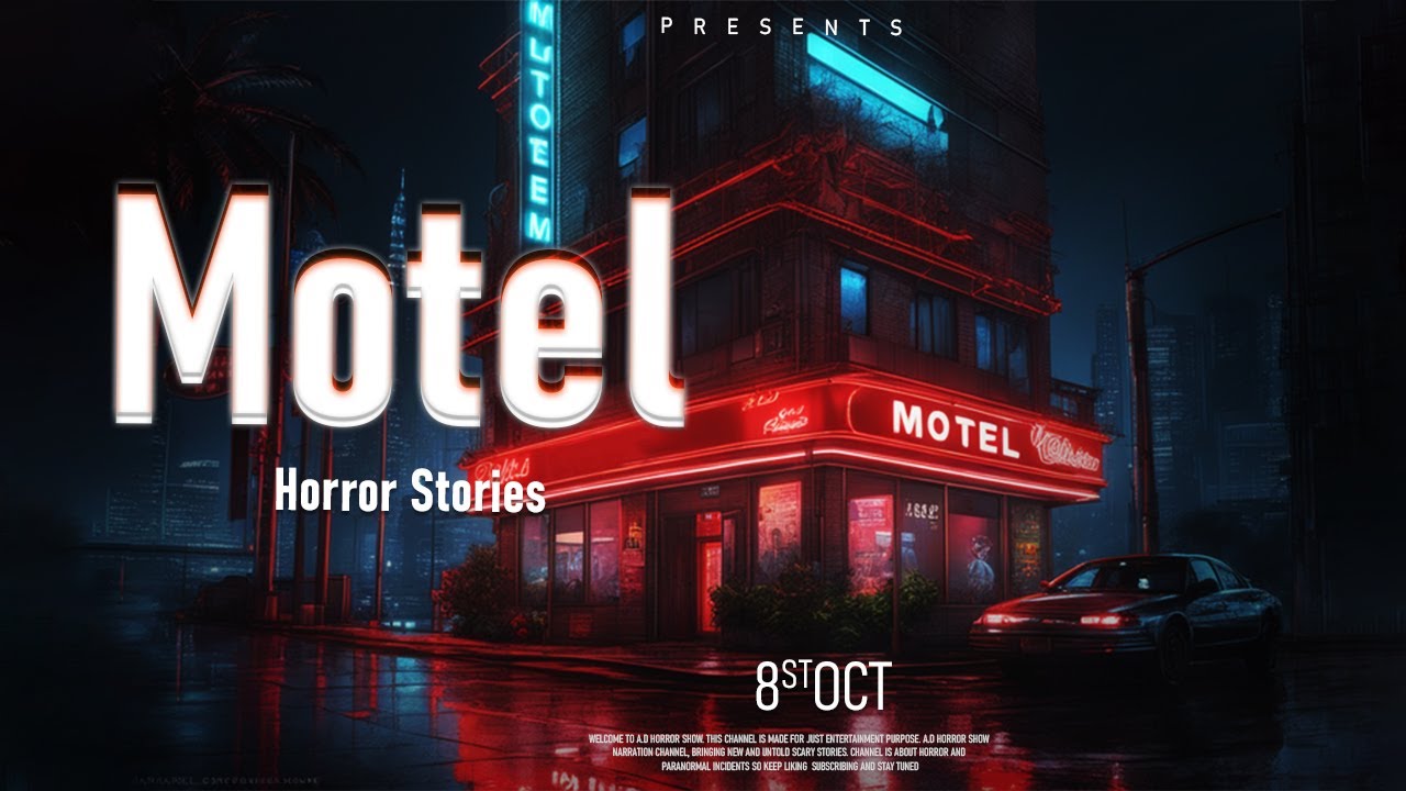 4 Disturbing TRUE Motel Horror Stories|TRUE Scary Horror Stories During ...