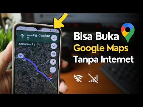 Cara Menggunakan Google Maps Secara Offline Tanpa Internet