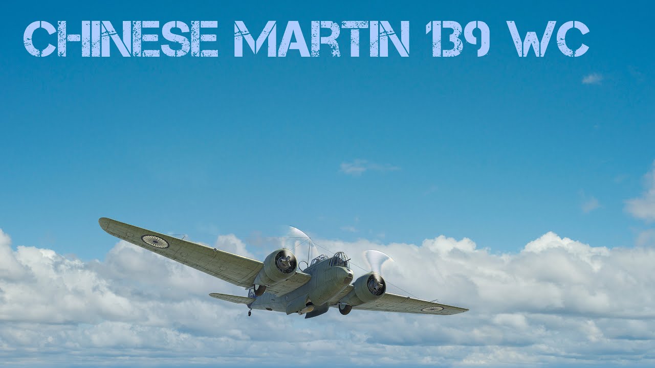 Chinese Martin 139 WC - YouTube