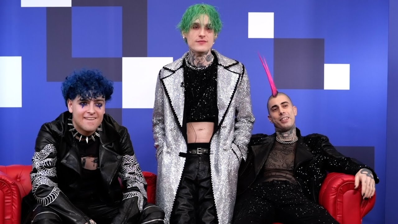 L'intervista a La Sad - Festival di Sanremo 2024 - YouTube