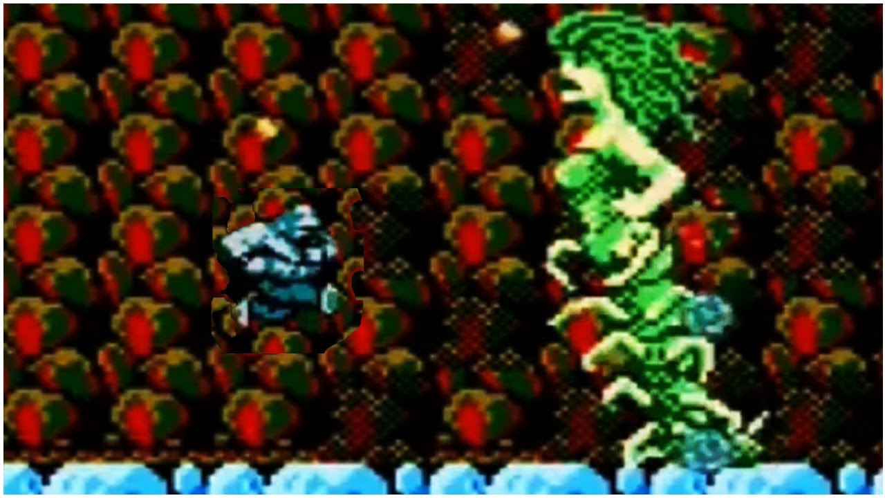 Karnov - All Bosses (Nes) - YouTube