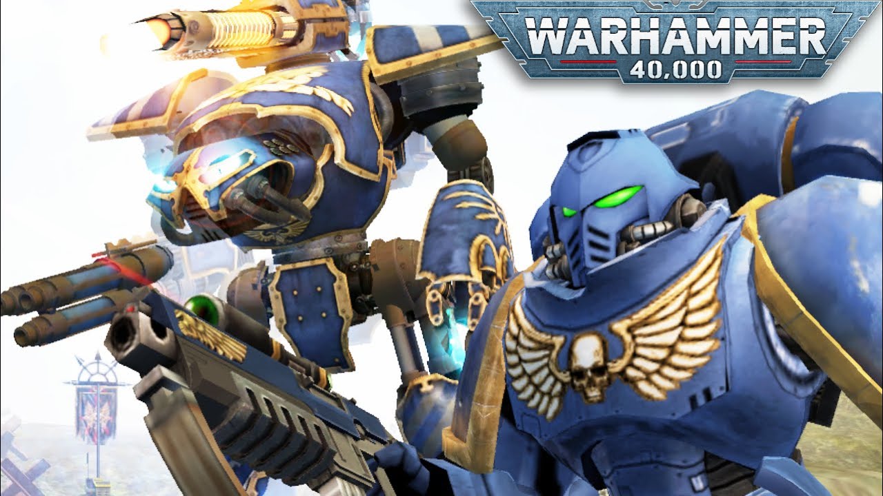 Ultramarines vs Chaos! - Unification Mod (Survival), Warhammer 40K ...